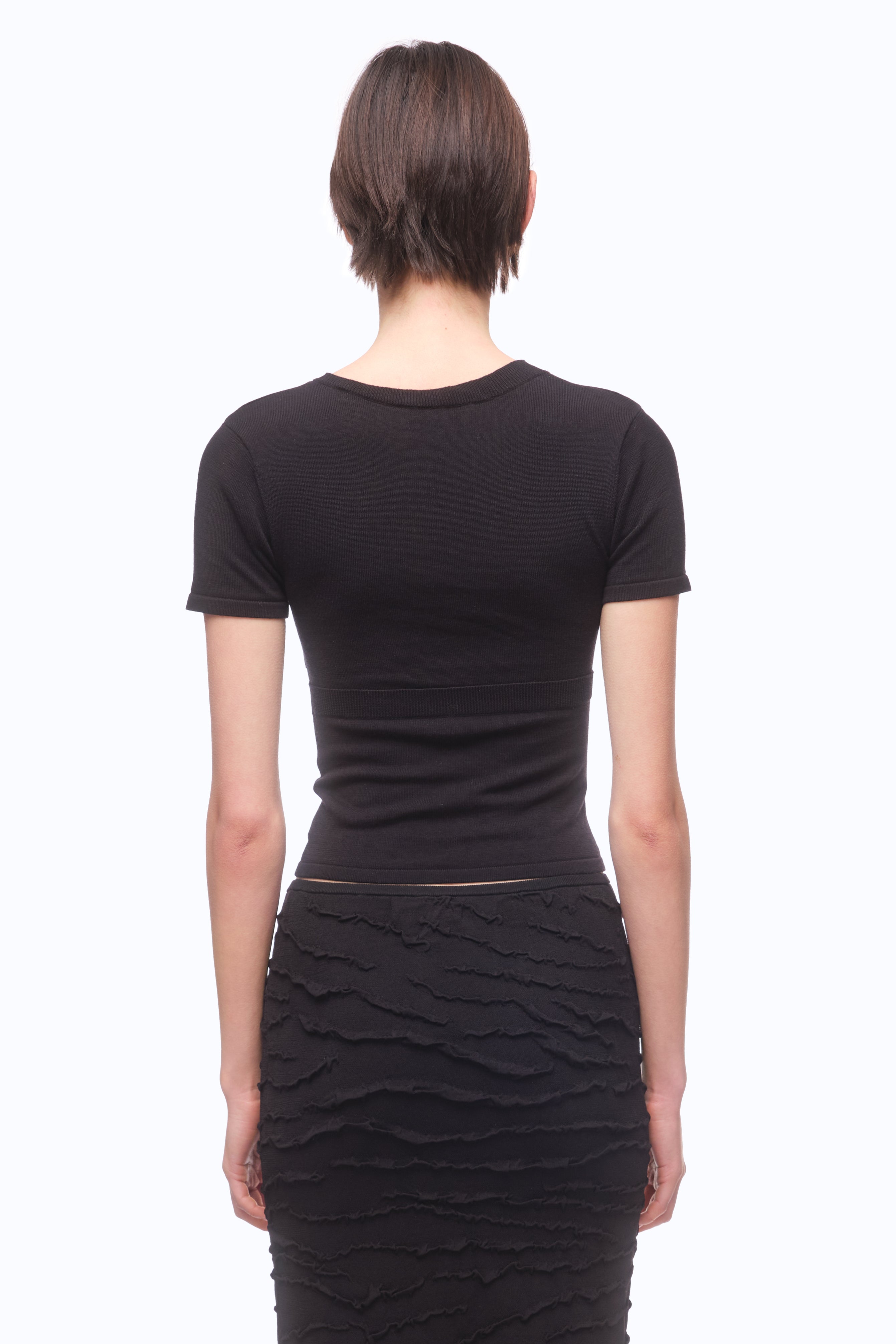 The Matrix Top - BLACK – Of Planet Earth