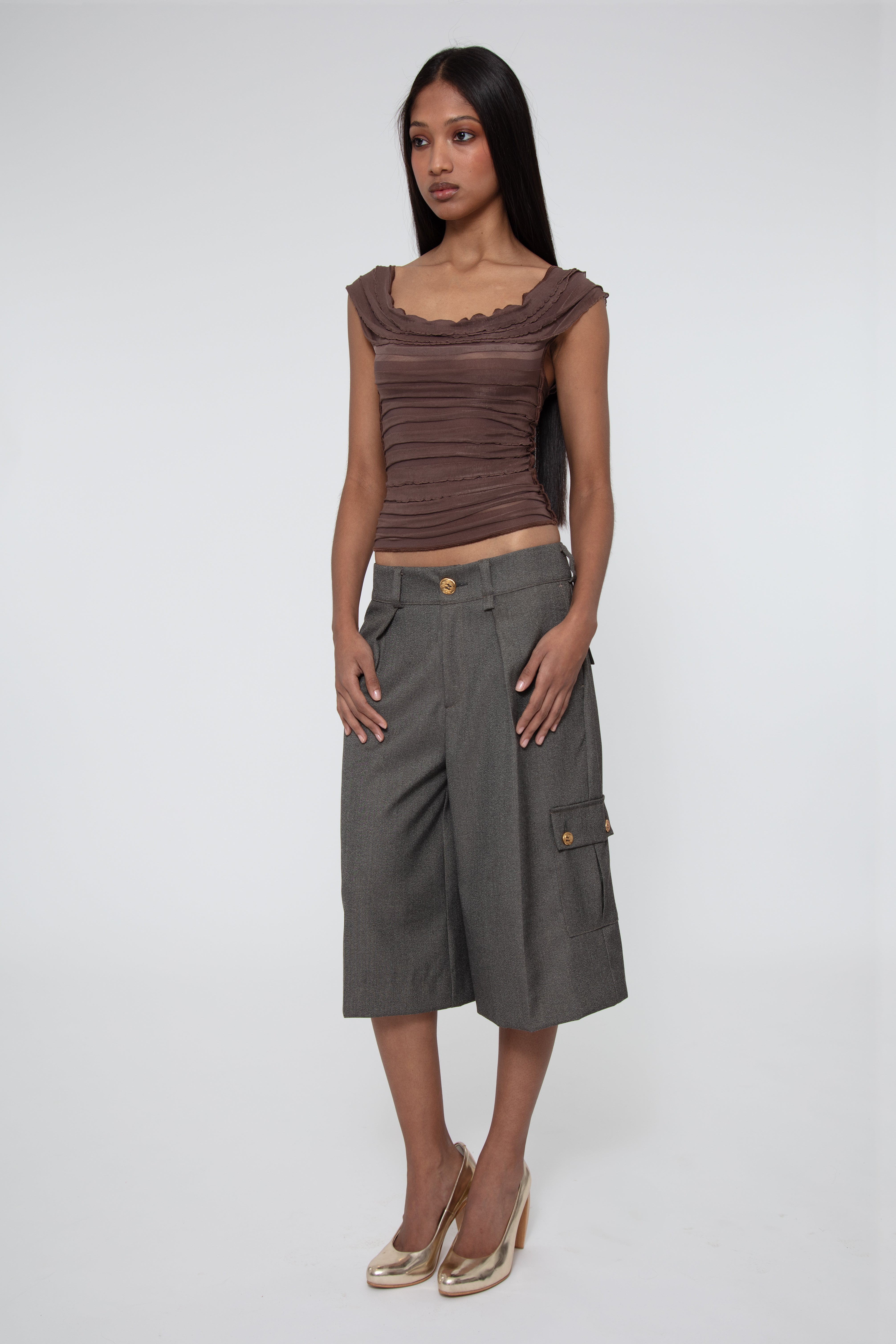 Unearthed Jorts TAUPE – Of Planet Earth